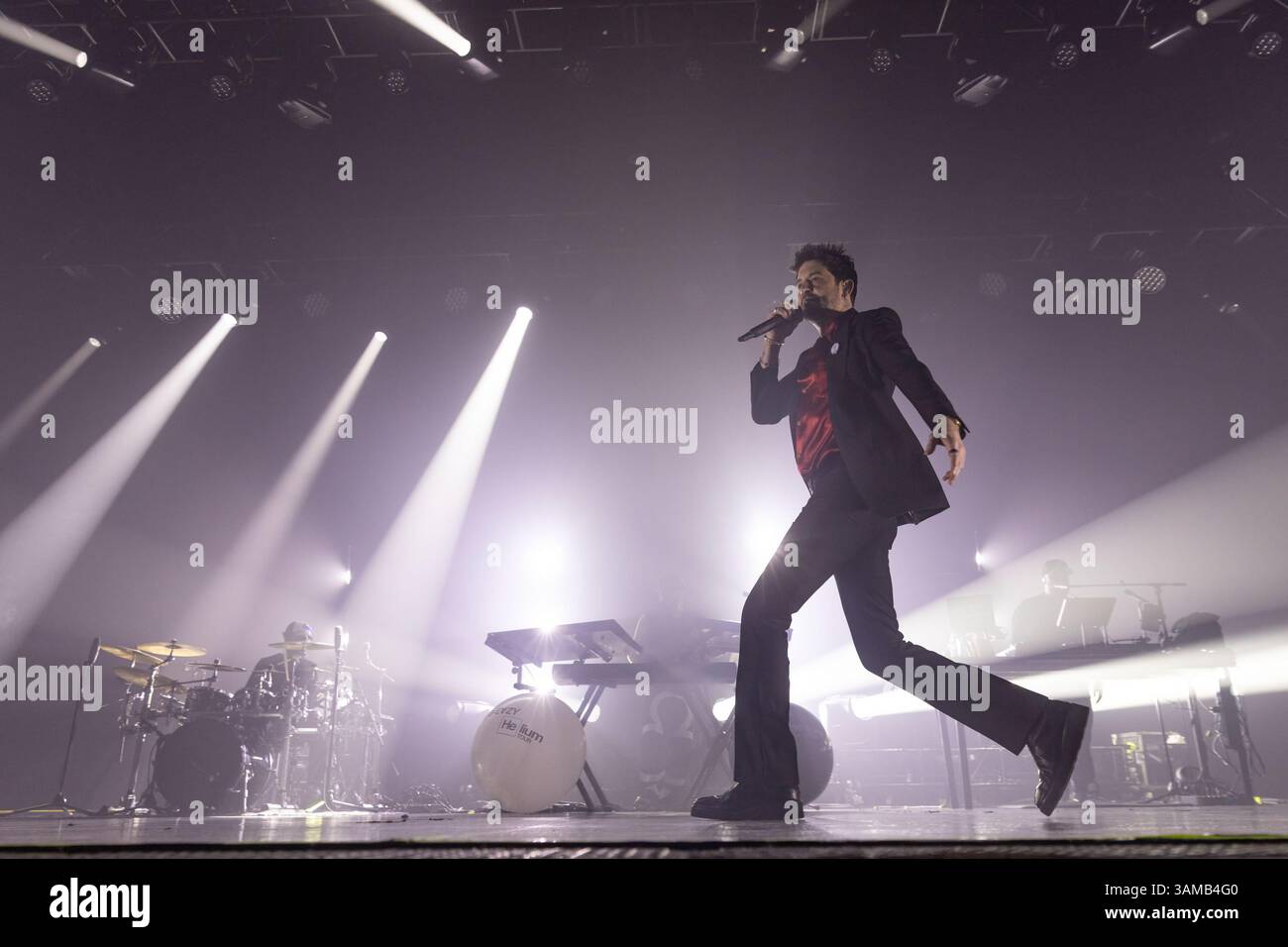 Madison, USA. 12th Apr, 2025. Rapper G-Eazy (Gerald Gillum) at The ...
