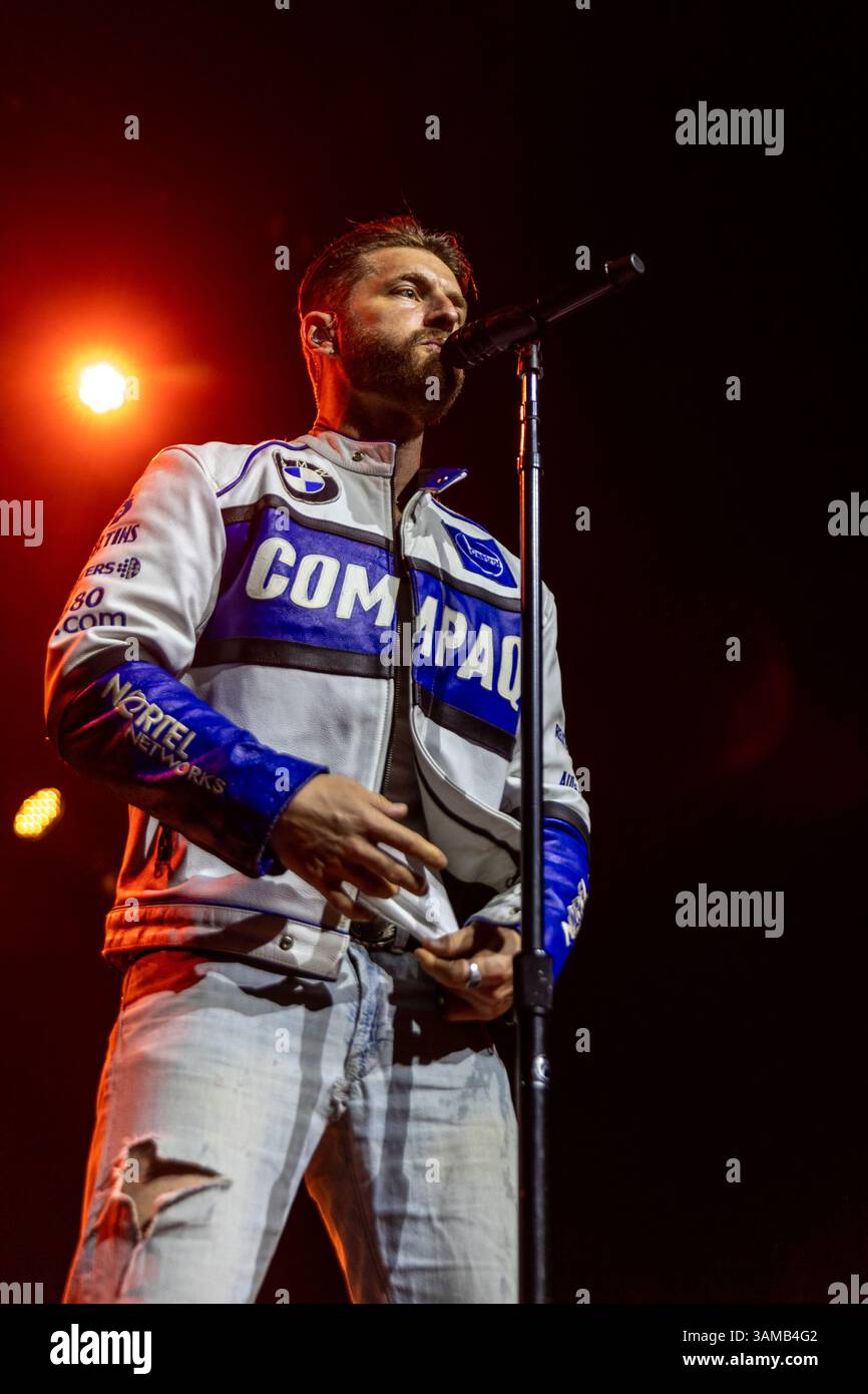 Madison, USA. 12th Apr, 2025. Marc E. Bassy (Marc Griffin) at The ...
