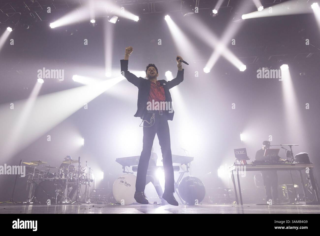 Madison, USA. 12th Apr, 2025. Rapper G-Eazy (Gerald Gillum) at The ...