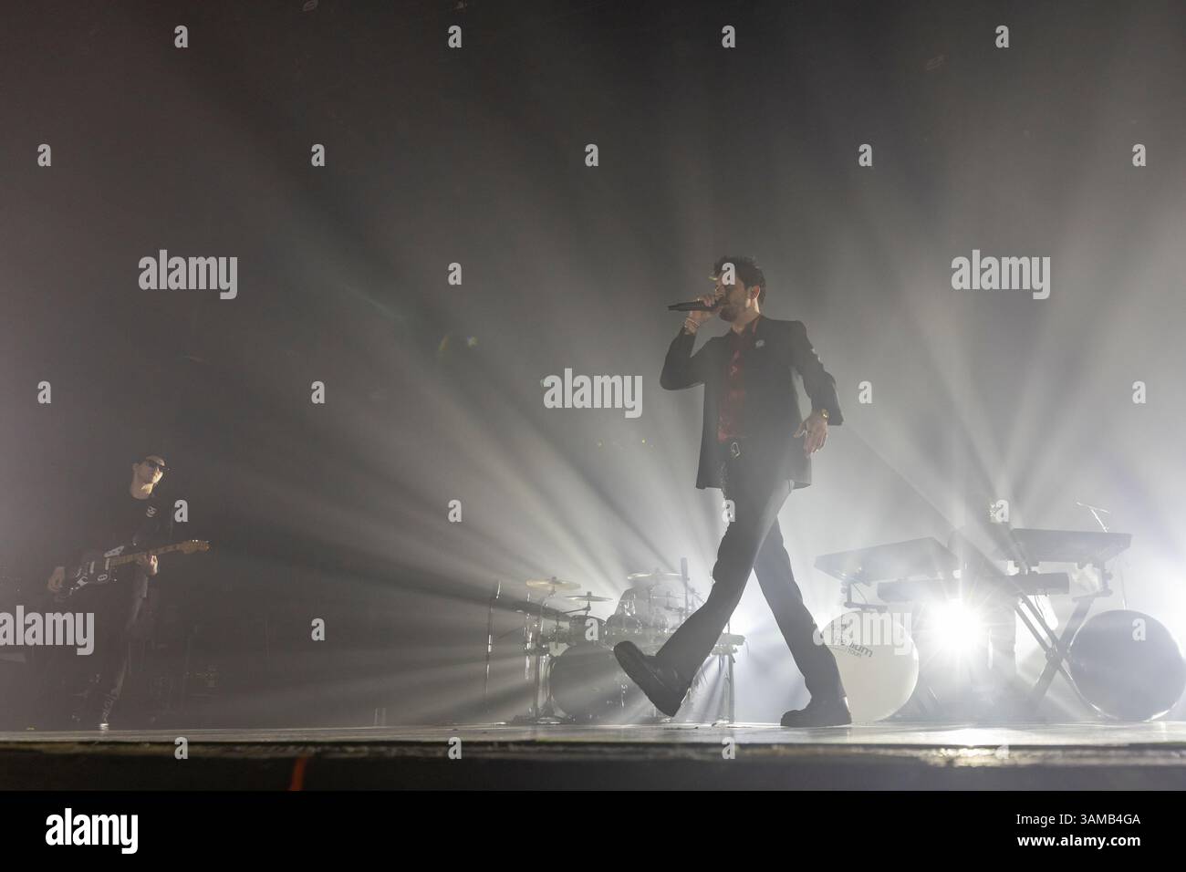 Madison, USA. 12th Apr, 2025. Rapper G-Eazy (Gerald Gillum) at The ...
