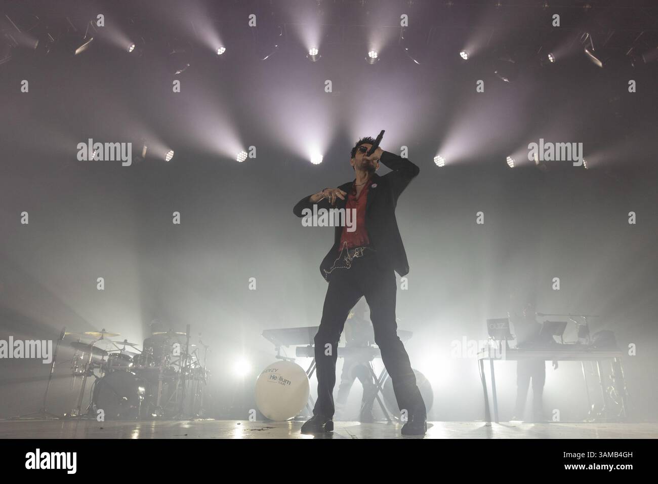 Madison, USA. 12th Apr, 2025. Rapper G-Eazy (Gerald Gillum) at The ...