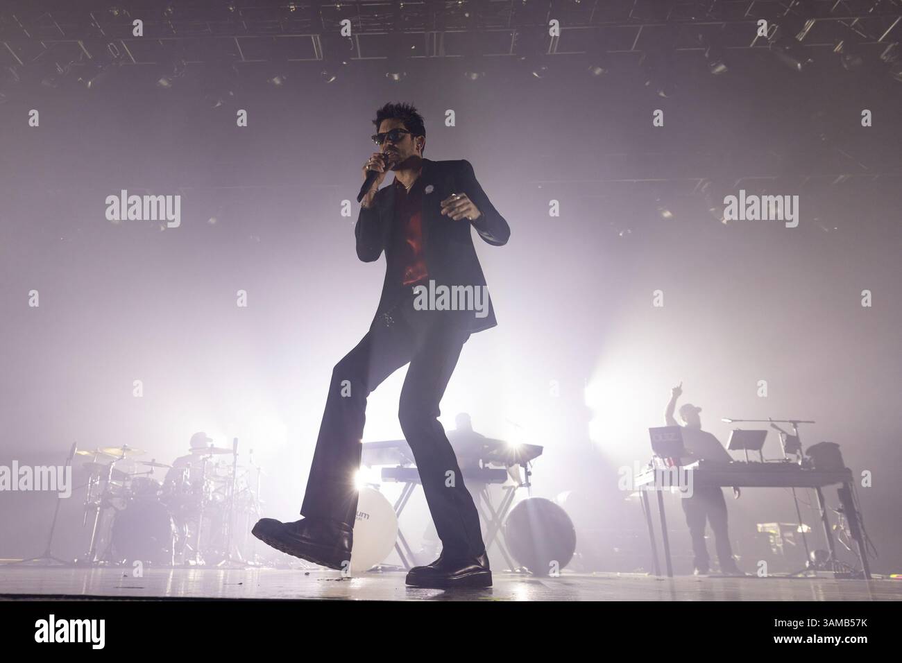 Rapper G-Eazy (Gerald Gillum) at The Sylvee on April 12, 2025, in ...
