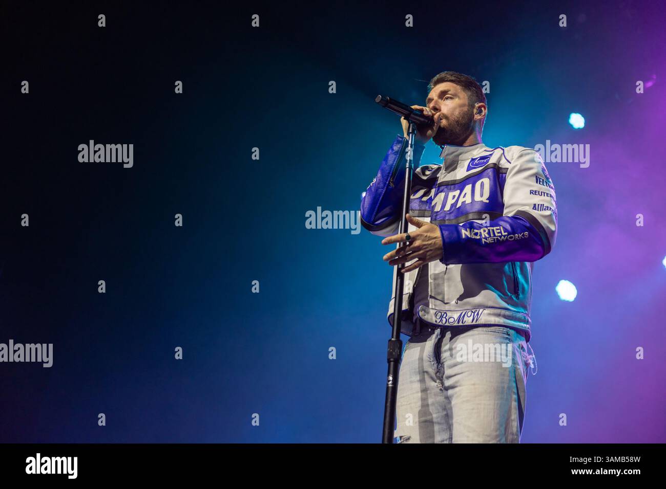 Madison, USA. 12th Apr, 2025. Marc E. Bassy (Marc Griffin) at The ...