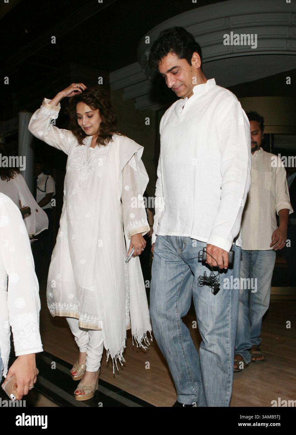 MUMBAI, INDIA â€“ MARCH 11: Madhuri Dixit during the prayer meet for ...