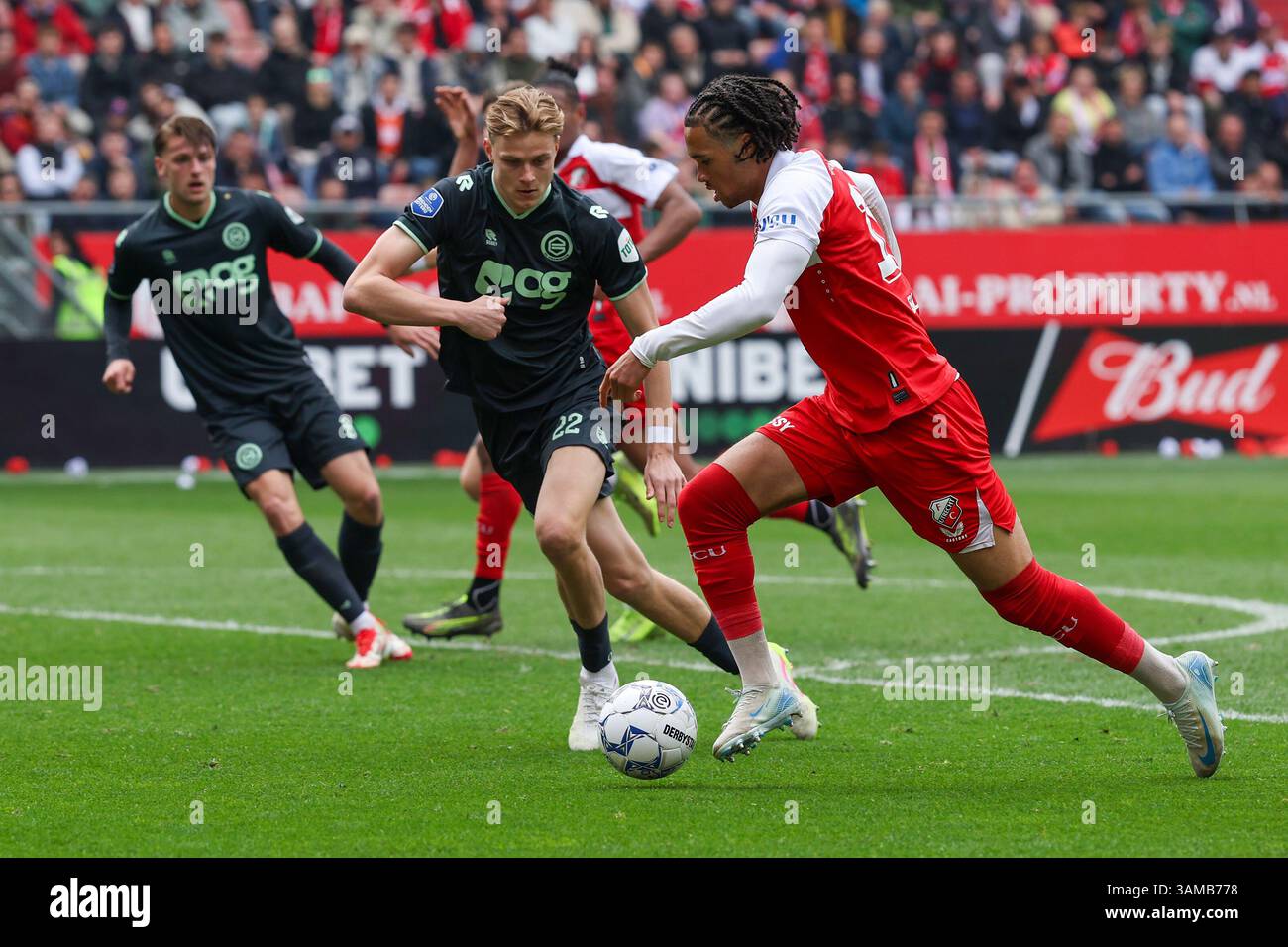 Utrecht, Netherlands. 13th Apr, 2025. UTRECHT, NETHERLANDS - APRIL 13 ...