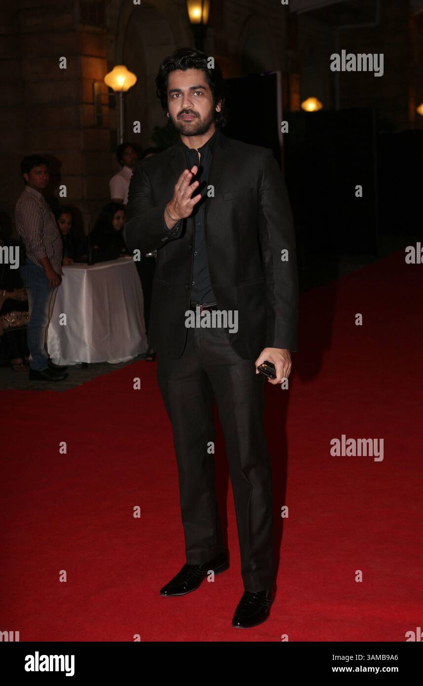 MUMBAI, INDIA â€“ FEBRUARY 01: Arjan Bajwa during Ahana Deol and ...