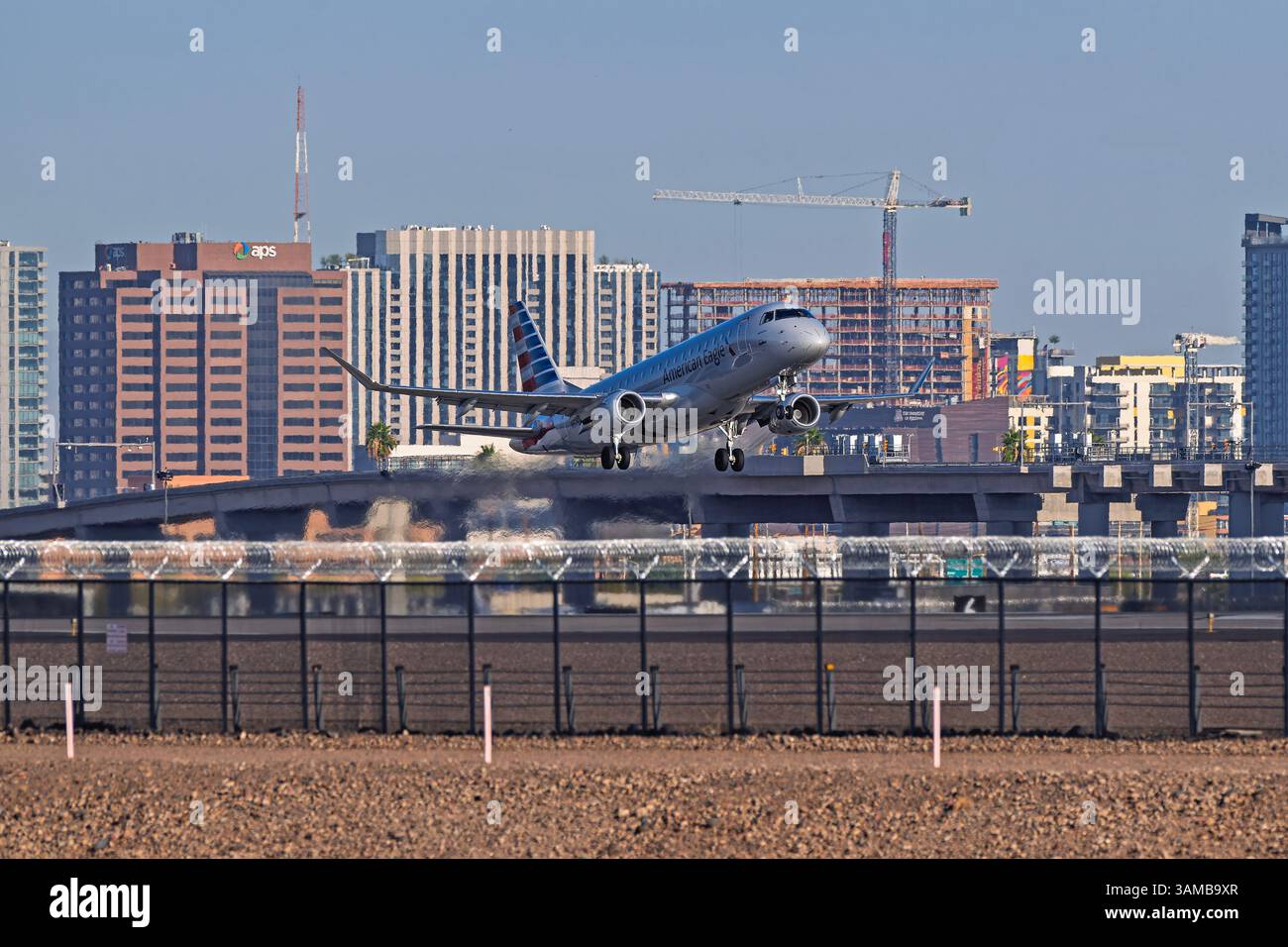 Sky Harbor Intl. Airport 4-12-2025 Phoenix AZ, USA American Eagle ...