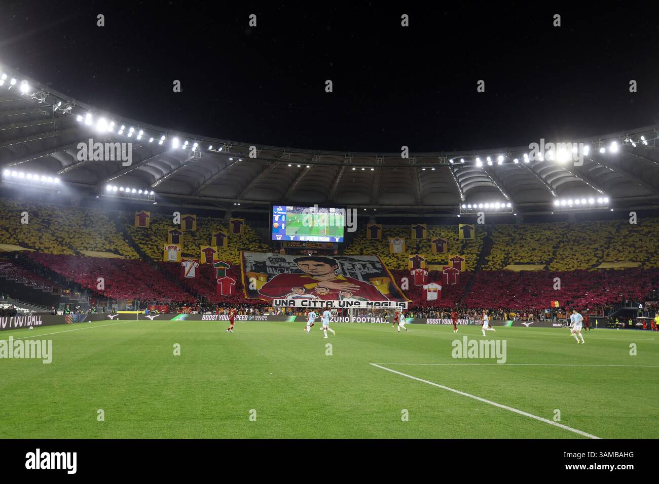 Rome, Italy. 13th Apr, 2025. Rome, Italy 13.4.2025 : Choreography of ...