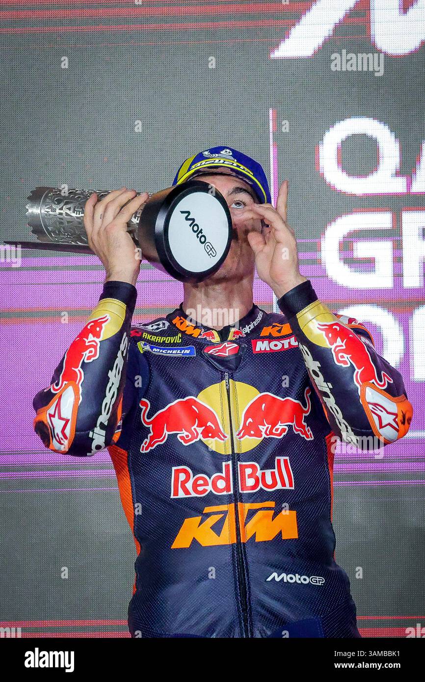 Lusail, Qatar. 08th Mar, 2024. VINALES Maverick (spa), Red Bull KTM ...