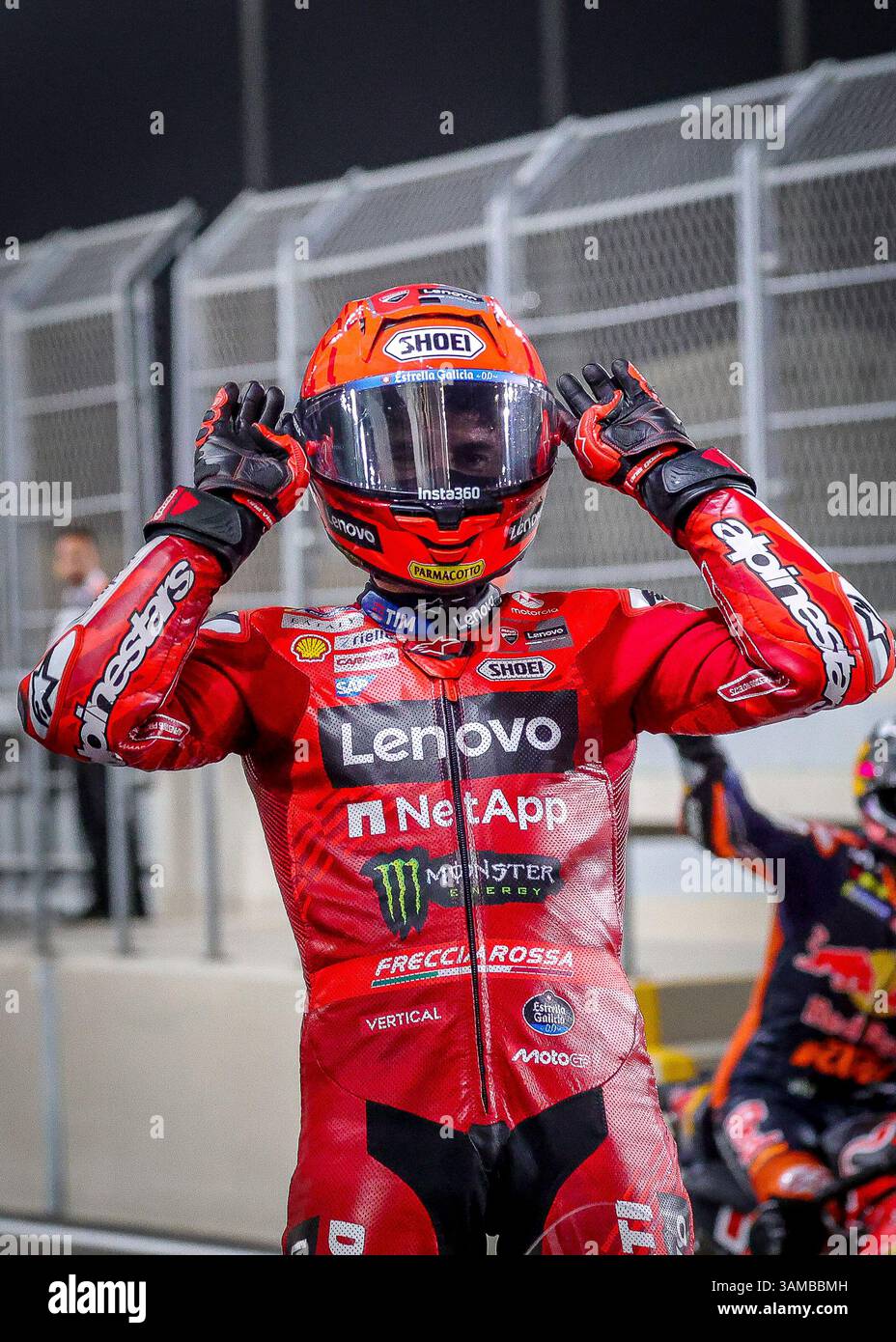 Lusail, Qatar. 08th Mar, 2024. MARQUEZ Marc (spa), Ducati Lenovo Team ...