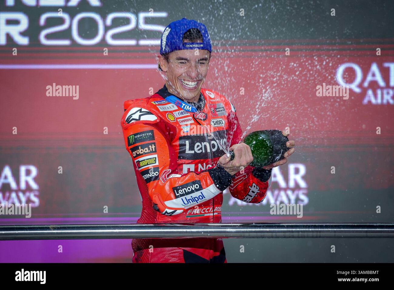 Lusail, Qatar. 08th Mar, 2024. MARQUEZ Marc (spa), Ducati Lenovo Team ...