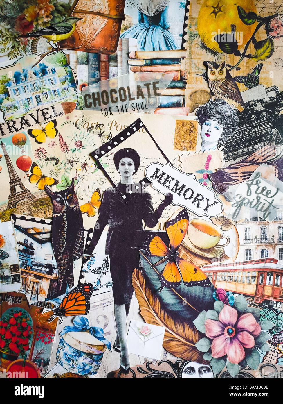 Symbols collage hi-res stock photography and images - Alamy