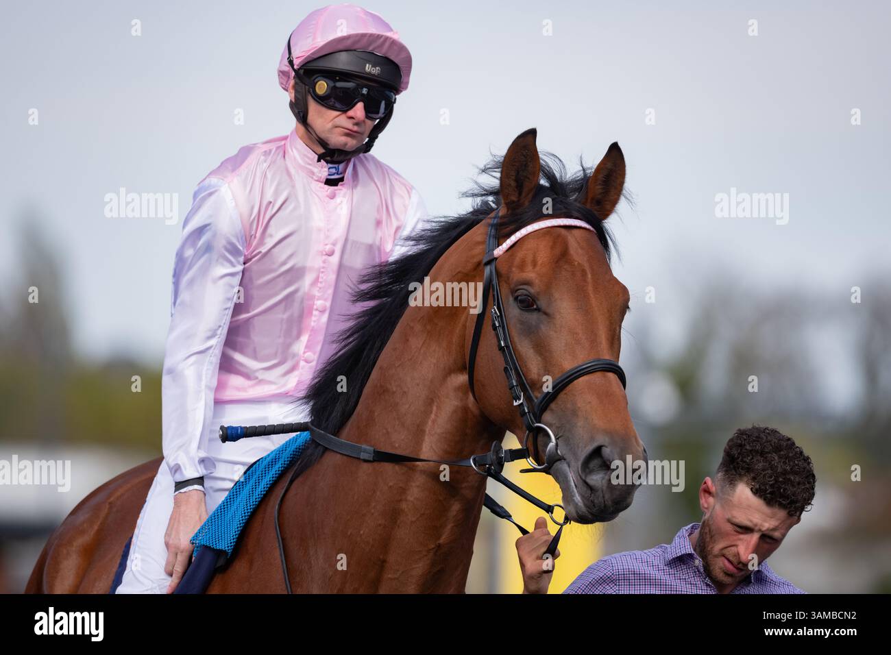 Robert havlin newbury racecourse hi-res stock photography and images ...