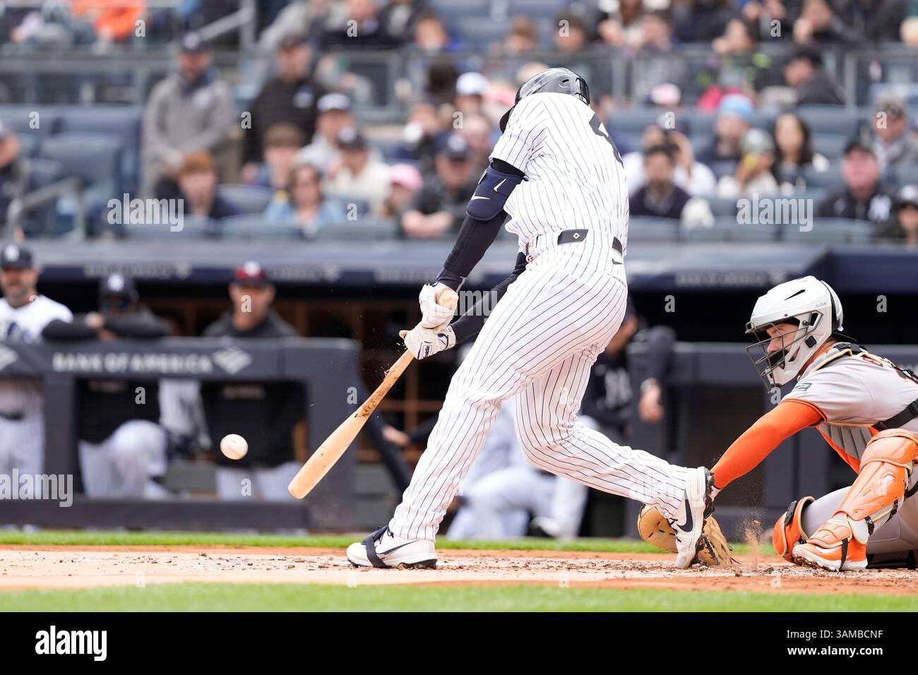 BRONX, NY - APRIL 13: New York Yankees First Baseman Paul Goldschmidt ...