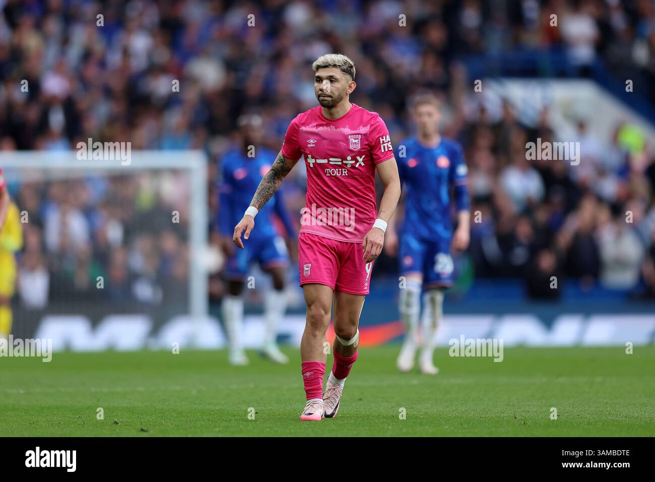 Stamford Bridge, Chelsea, London, UK. 13th Apr, 2025. Premier League ...