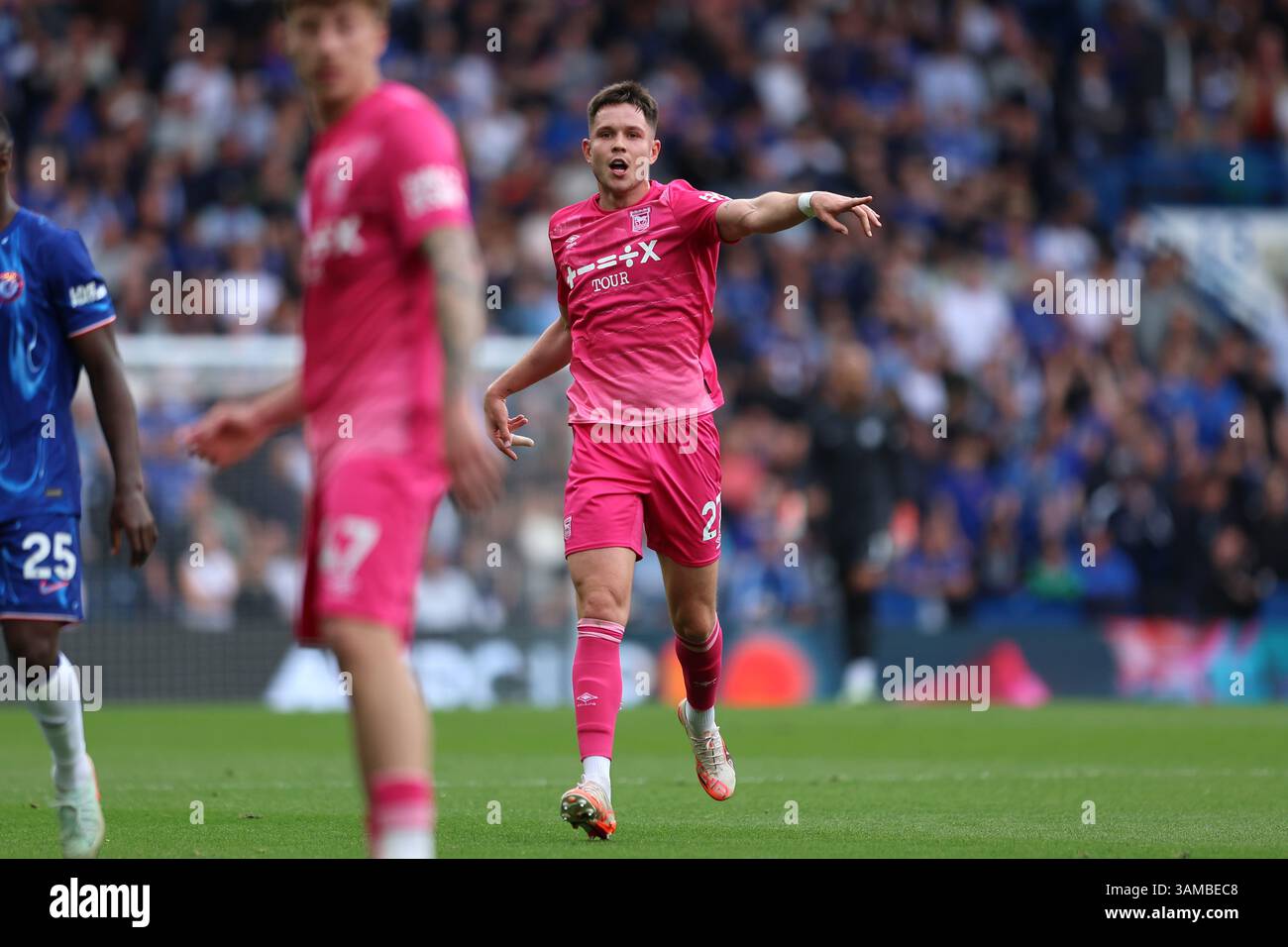 Stamford Bridge, Chelsea, London, UK. 13th Apr, 2025. Premier League ...