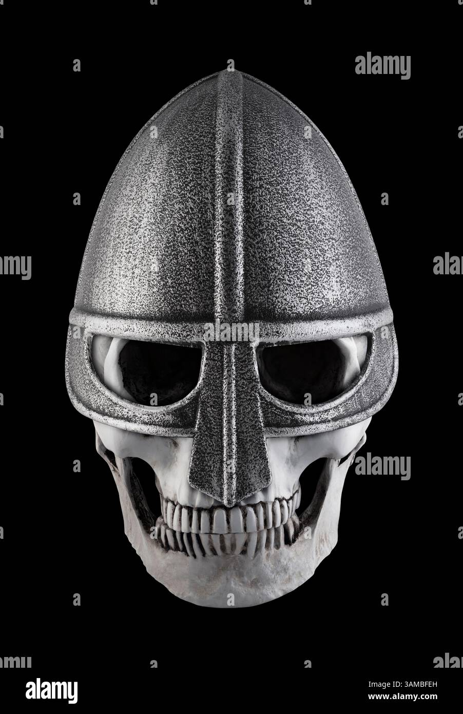 Medieval skull hi-res stock photography and images - Alamy