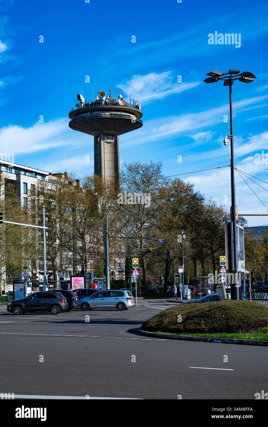 Vrt rtbf tower hi-res stock photography and images - Alamy