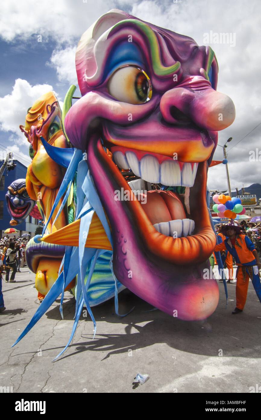 Jan. 6, 2011 - Pasto, NariÃ Â±o, Colombia - Carnival of Blacks and ...