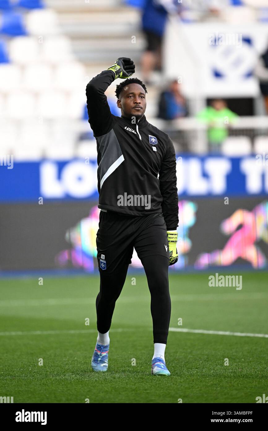 16 Donovan LEON (aja) during the Ligue 1 McDonald's match between ...