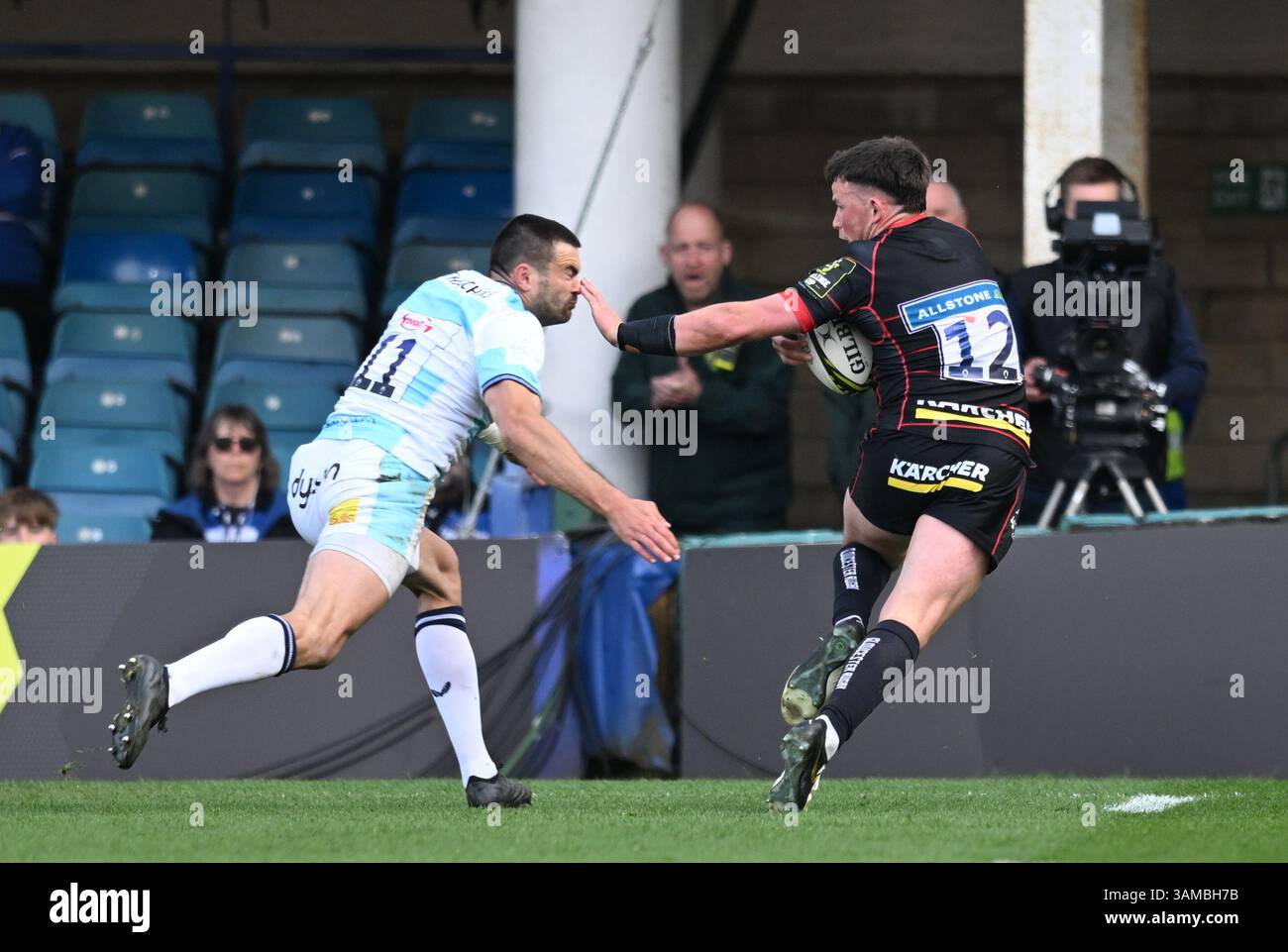 Bath, Somerset, England. 13th April 2025, The Recreation Ground, Bath ...
