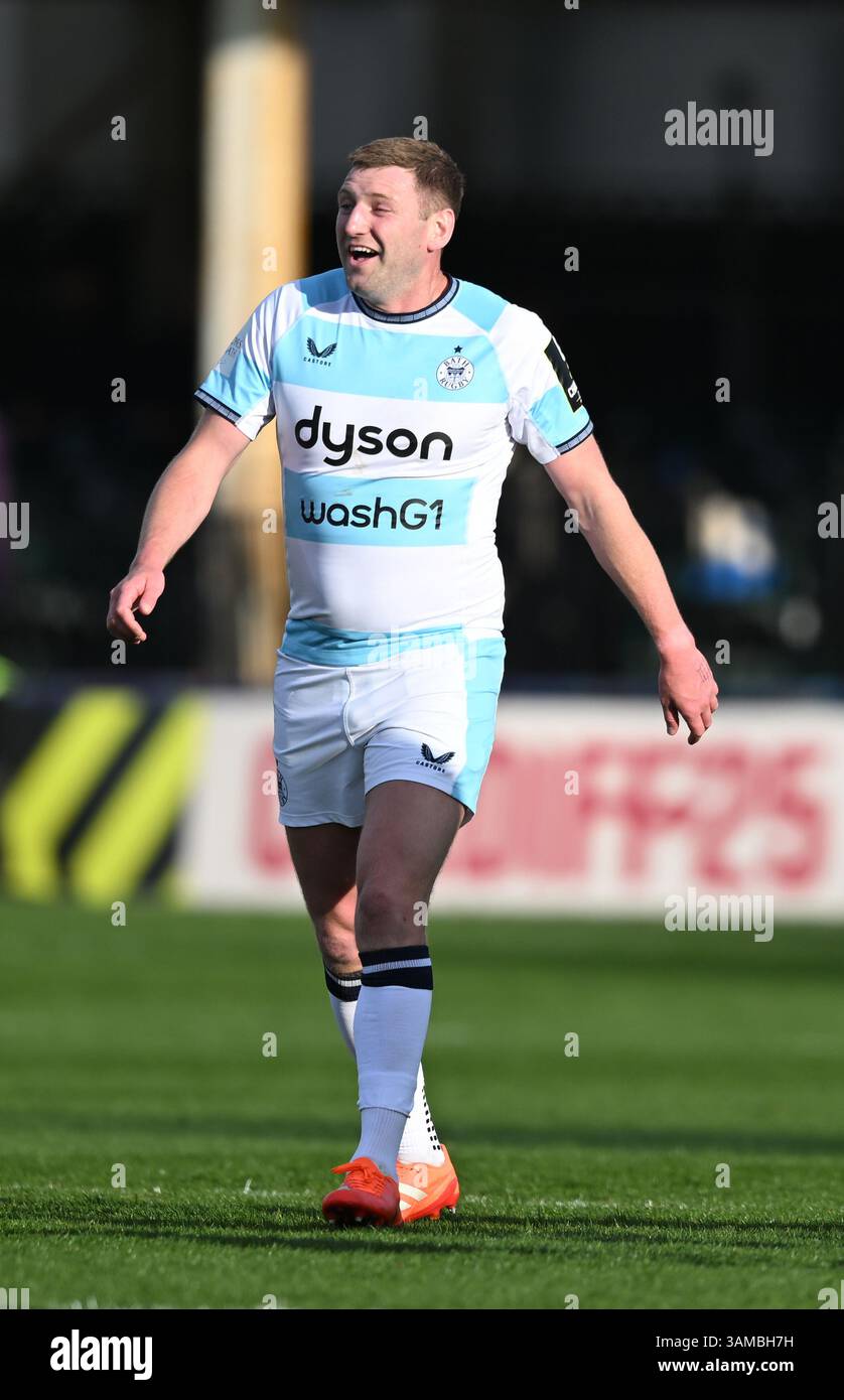 Bath, Somerset, England. 13th April 2025, The Recreation Ground, Bath ...