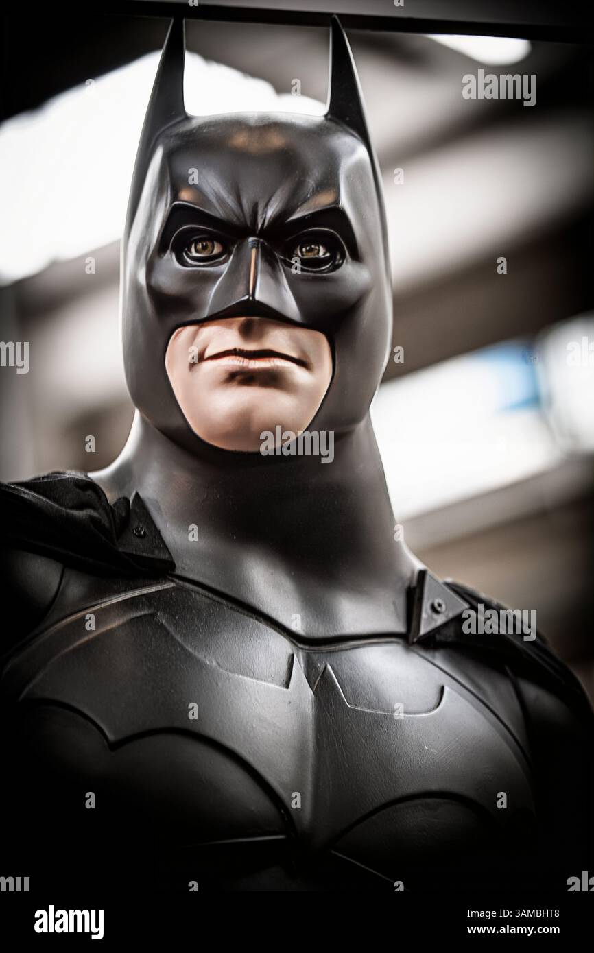 Italy Piedmont Torino Comics 2025 - Batman Stock Photo - Alamy