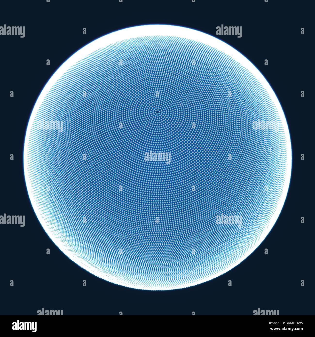 The Sphere Consisting of Points. Abstract Globe Grid. Sphere Illustration. 3D Grid Design ...