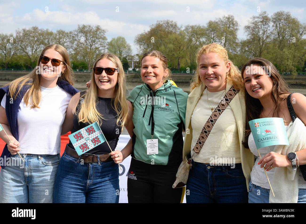 London, UK. 13 Apr 2025, London, UK. Becky Ashford of the Cambridge ...