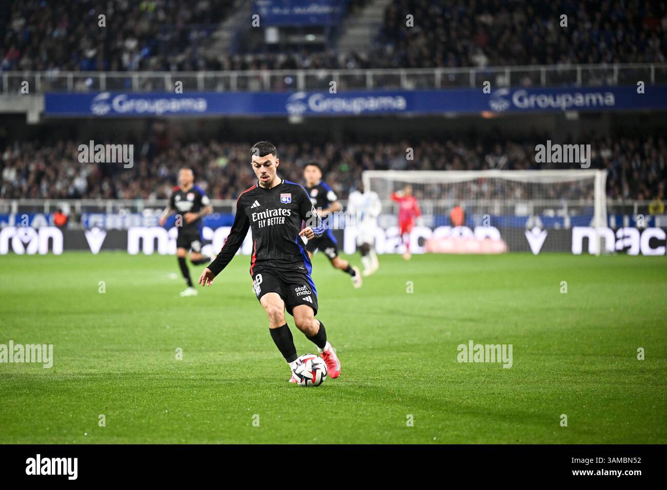 69 Georges MIKAUTADZE (ol) during the Ligue 1 McDonald's match between ...
