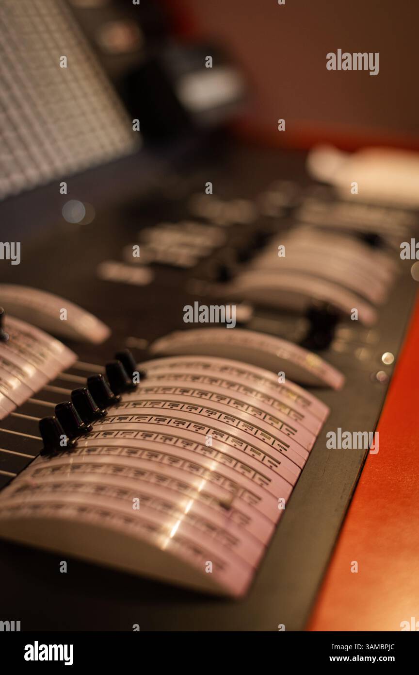 Sound mixer theater hi-res stock photography and images - Alamy