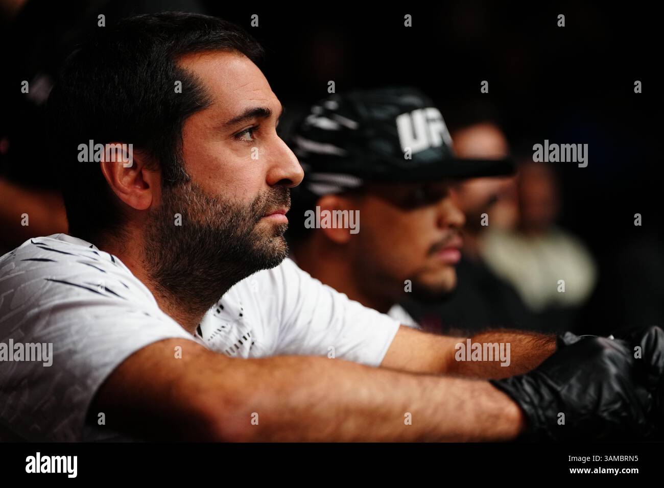 MIAMI, FL - APRIL 12:Diego Lima at UFC 314 - Volkanovski vs Lopes at ...