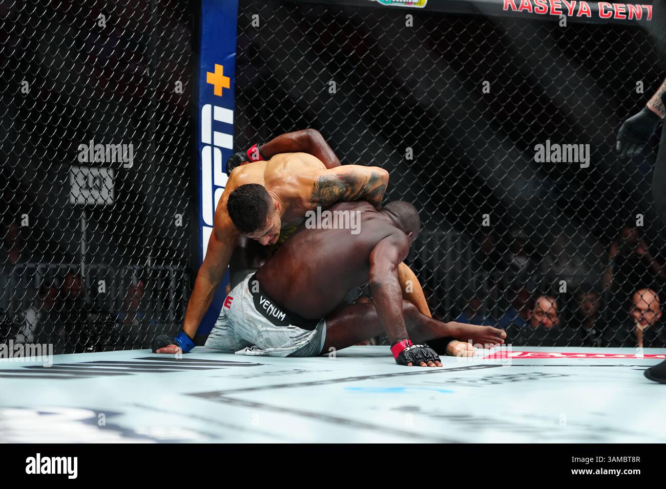 MIAMI, FL - APRIL 12:Tresean Gore and Marco Tulio at UFC 314 ...