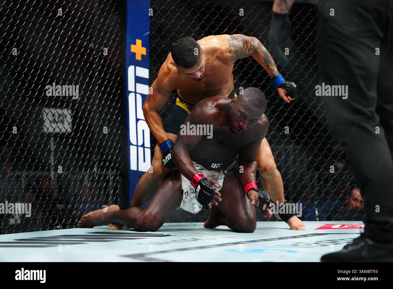 MIAMI, FL - APRIL 12:Tresean Gore and Marco Tulio at UFC 314 ...