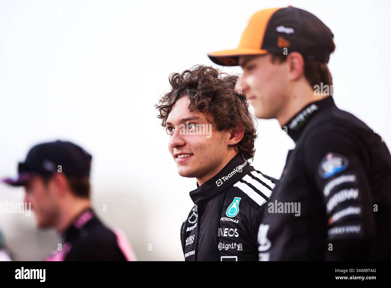 KIMI ANTONELLI Andrea (ita), Mercedes AMG F1 Team W16, portrait during the Formula 1 Gulf ...