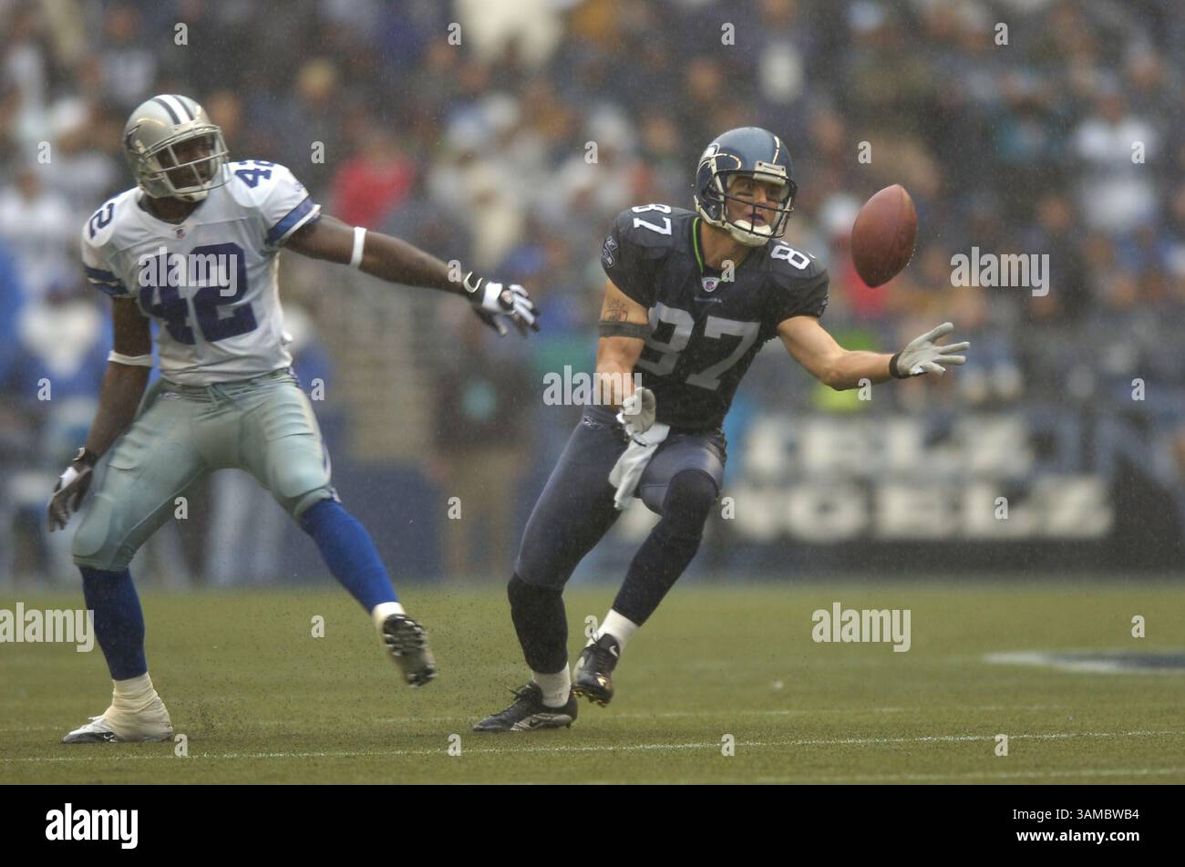 Oct. 23, 2005 - Seattle, WA, USA - Dallas Cowboys cornerback Anthony ...