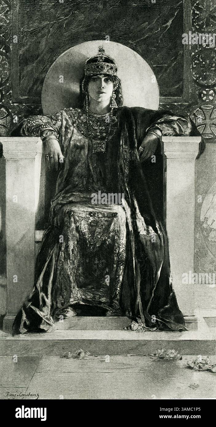 Theodora (died 548 AD), a 6th-century Byzantine empress married to ...