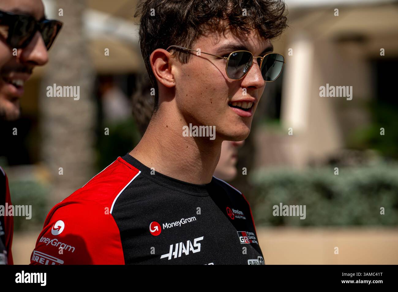 Sakhir, Bahrain, 13 Apr 2025, Oliver Bearman, from United Kingdom ...