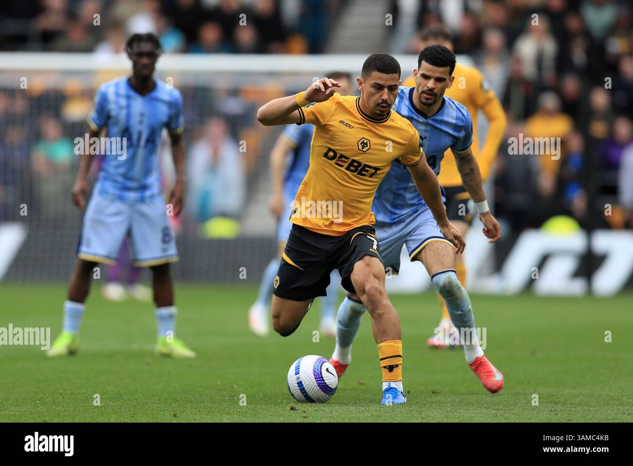 Wolverhampton, West Midlands, England. 13th April 2025; Molineux ...