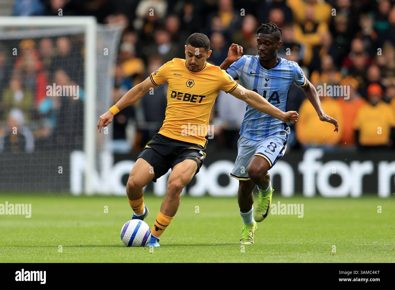 13th April 2025; Molineux Stadium, Wolverhampton, West Midlands ...