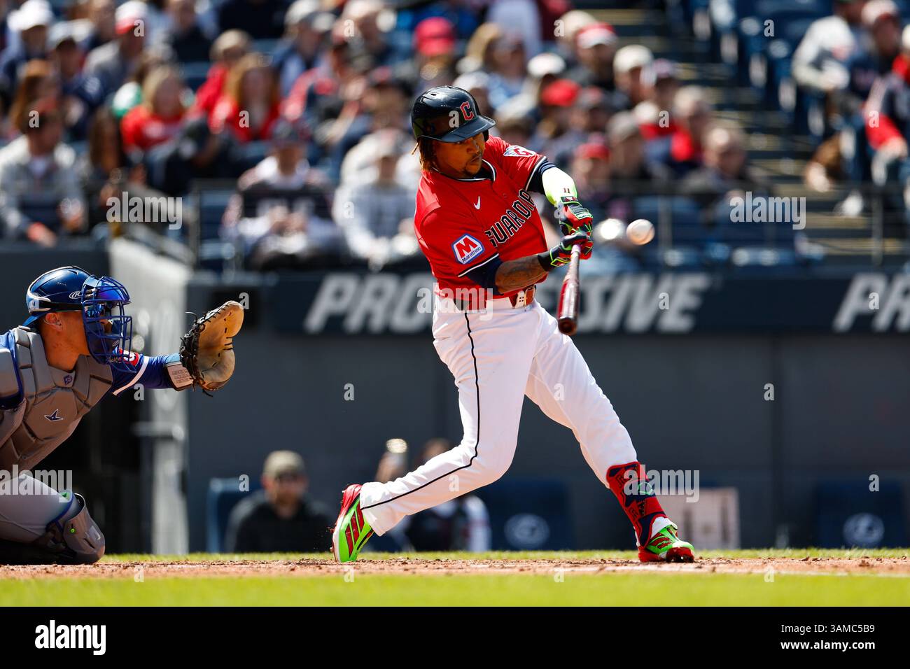 Cleveland, Ohio, USA. 13th Apr, 2025. Cleveland Guardians designated ...