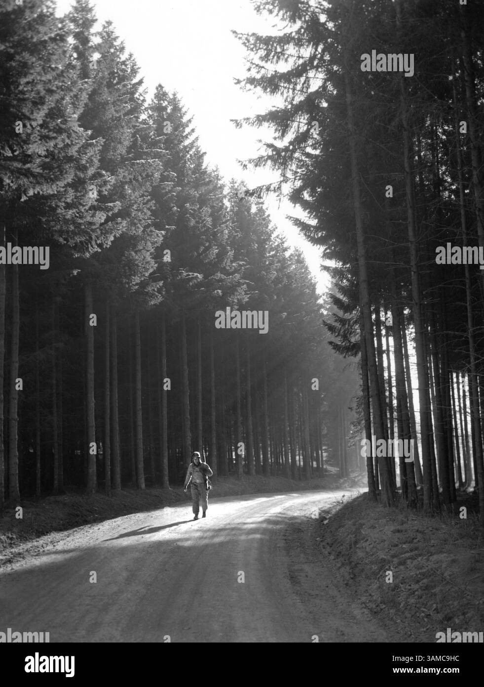 First u s army soldier Black and White Stock Photos & Images - Alamy