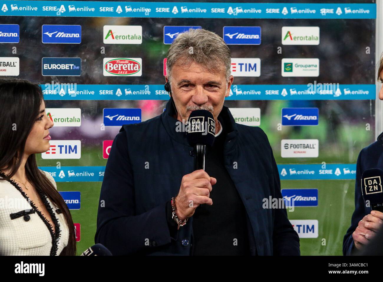 Rome, Italy. 13th Apr, 2025. Marco Baroni coach of SS Lazio during SS ...