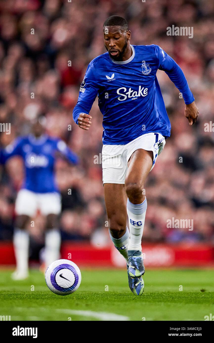 Everton liverpool 2025 2 april hi-res stock photography and images - Alamy