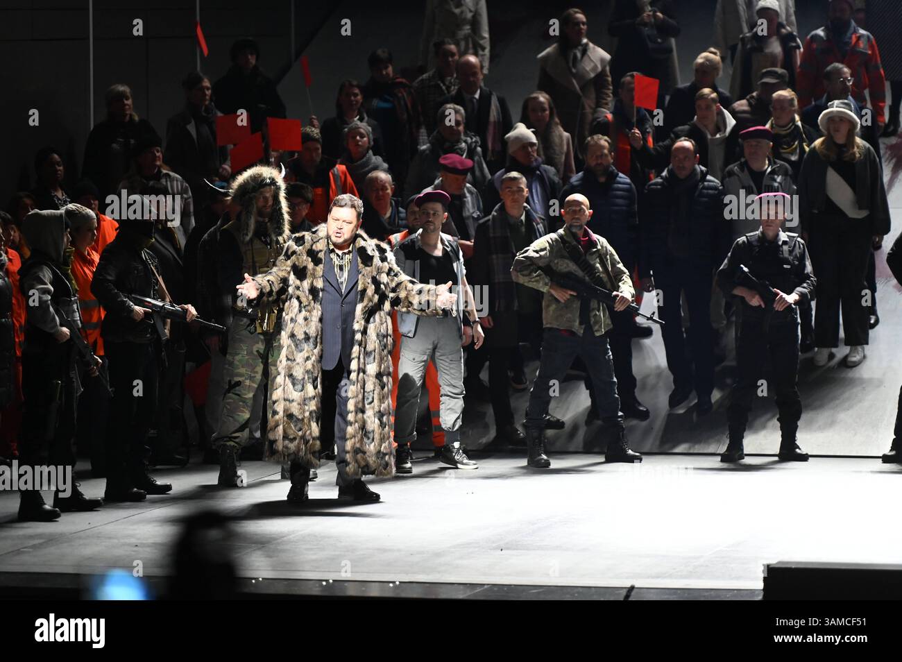 Chowanschtschina, Khovanshchina, Osterfestspiele, 2025, Salzburg ...