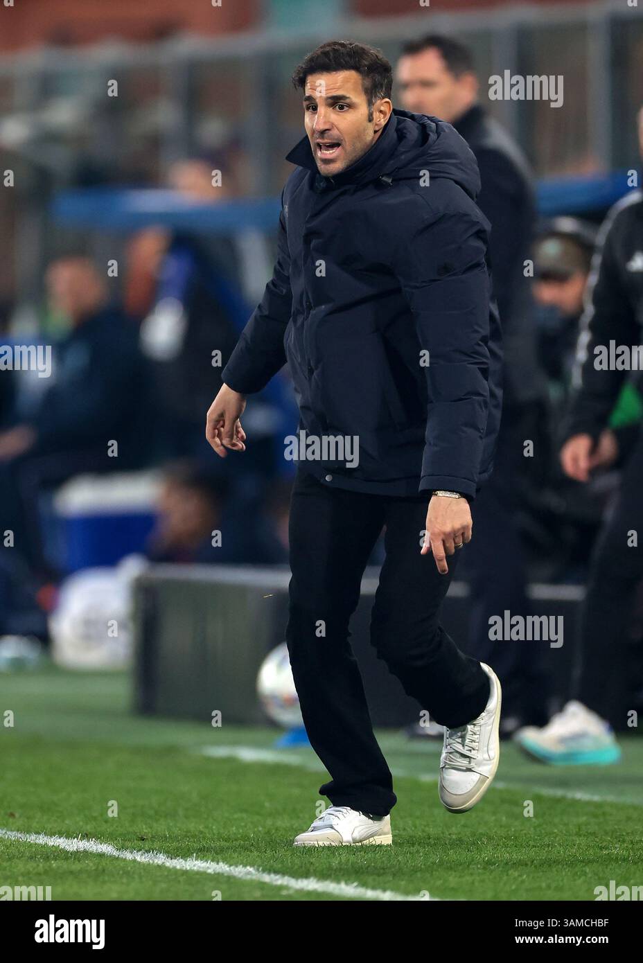 Como, Italy. 13th Apr, 2025. Cesc Fabregas Head coach of Como 1907 ...