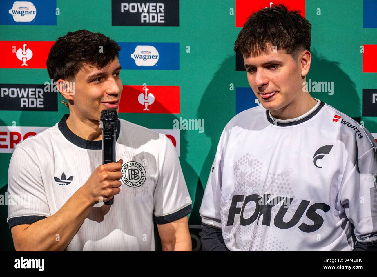 Frankfurt, Deutschland. 13th Apr, 2025. Eldos (FOKUS Clan X Delay ...