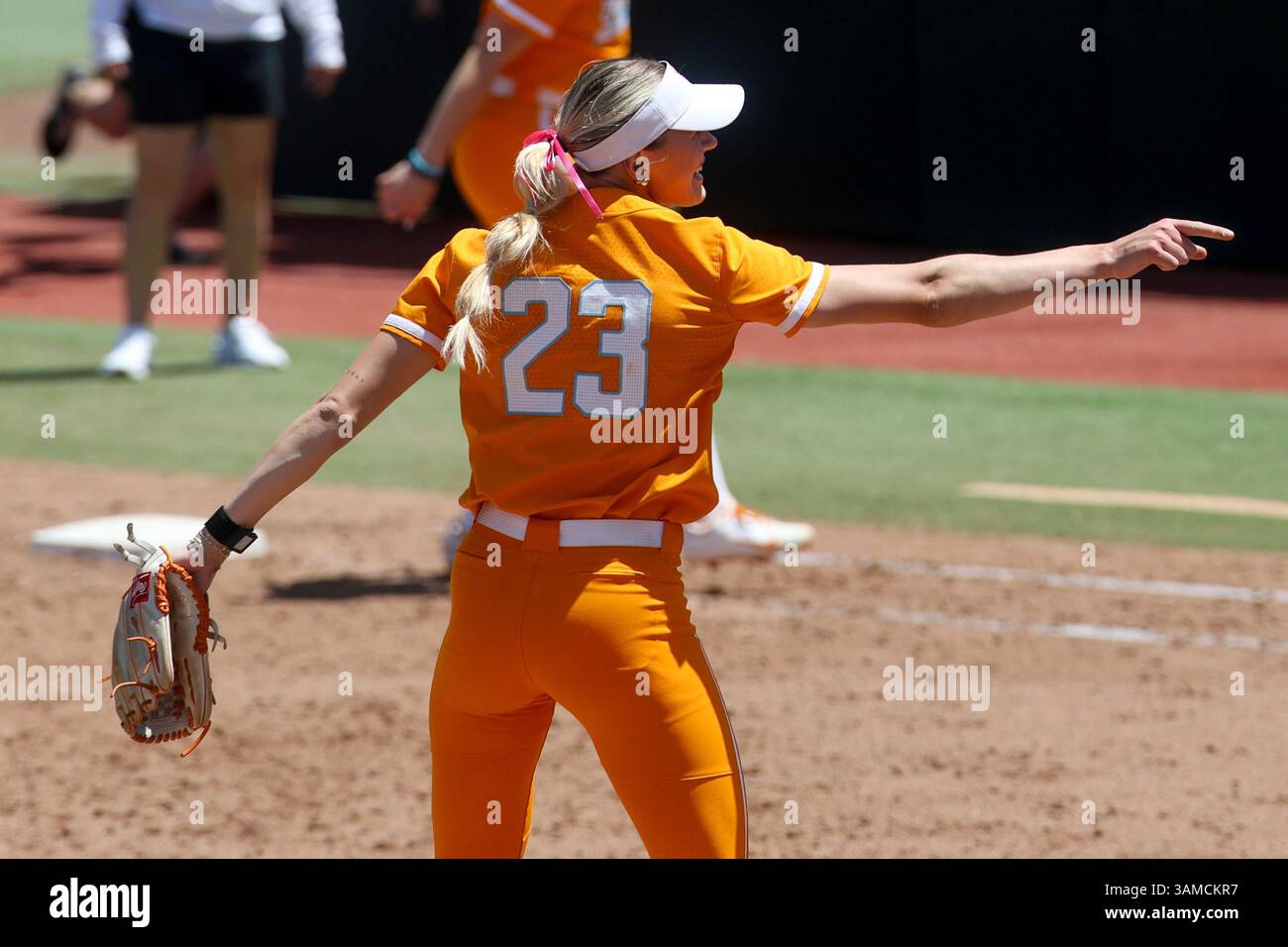 AUSTIN, TX - APRIL 13: Tennessee starting pitcher/relief pitcher Karlyn ...