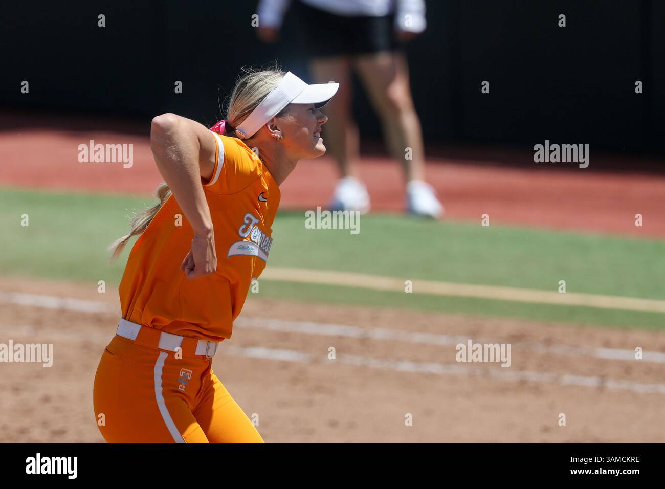 AUSTIN, TX - APRIL 13: Tennessee starting pitcher/relief pitcher Karlyn ...