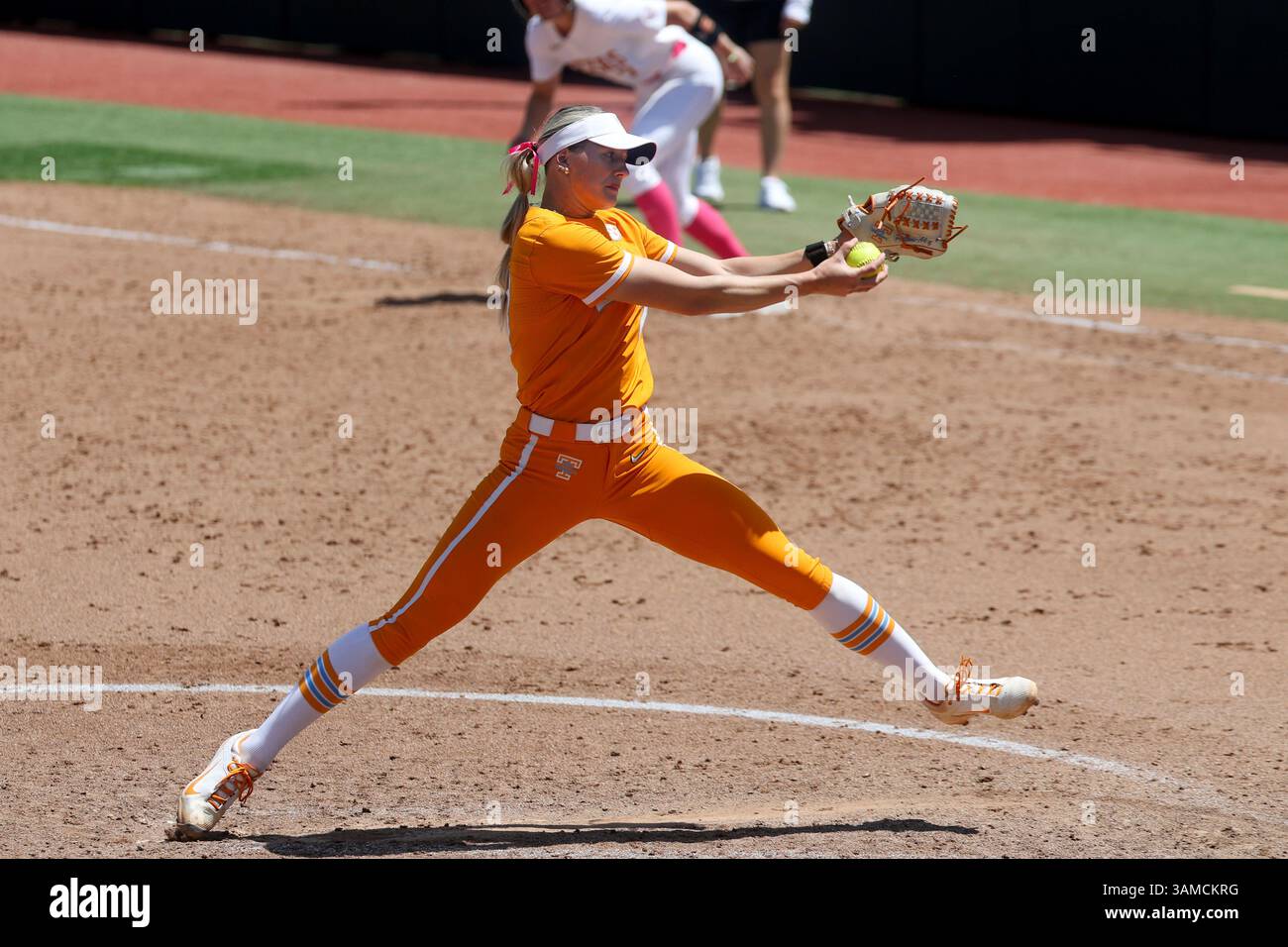 AUSTIN, TX - APRIL 13: Tennessee starting pitcher/relief pitcher Karlyn ...